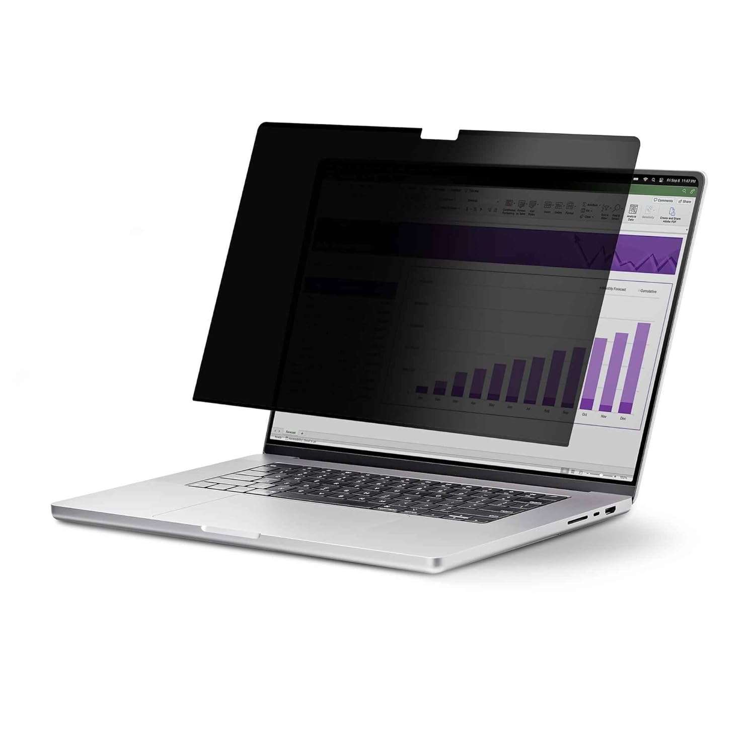 StarTech.com 15-inch MacBook Air 2023/2024 Laptop Privacy Screen ...