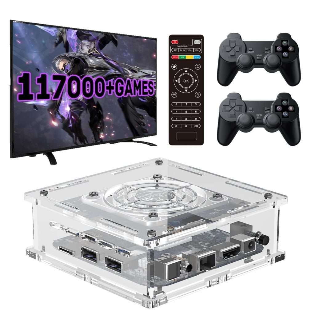 Super Console X PRO Plus, Retro Game Console 256GB Built-in 117,000 ...
