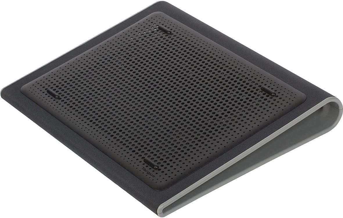 Targus Dual Cooling Fan Laptop Chill Mat, Adjustable Cooling Pad for 17 ...