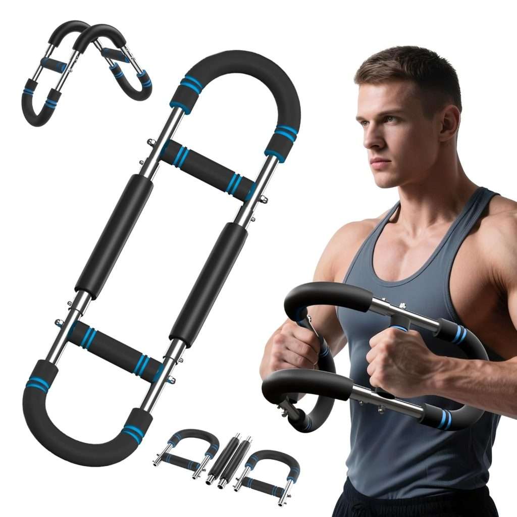 Twister Arm Exerciser, Adjustable Resistance Spring Workout Bar for ...