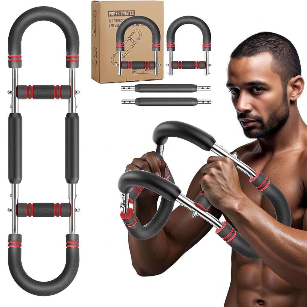 Twister Arm Trainer, Adjustable Chest Workout Equipment Upper Body ...