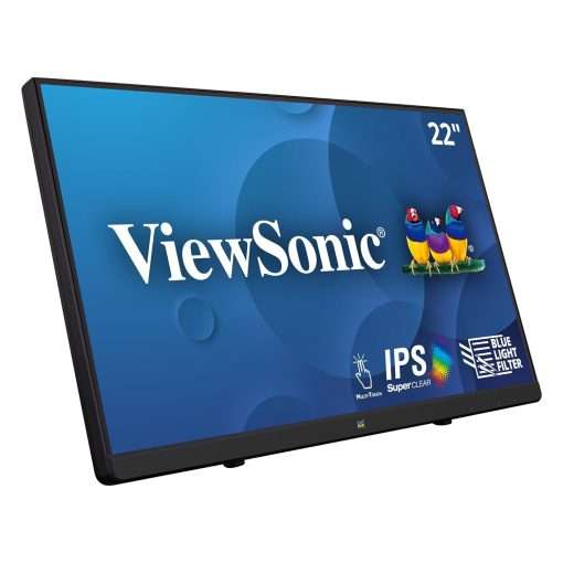 ViewSonic TD2230 22 Inch Full HD 10-Point Touch Monitor with VGA, HDMI ...