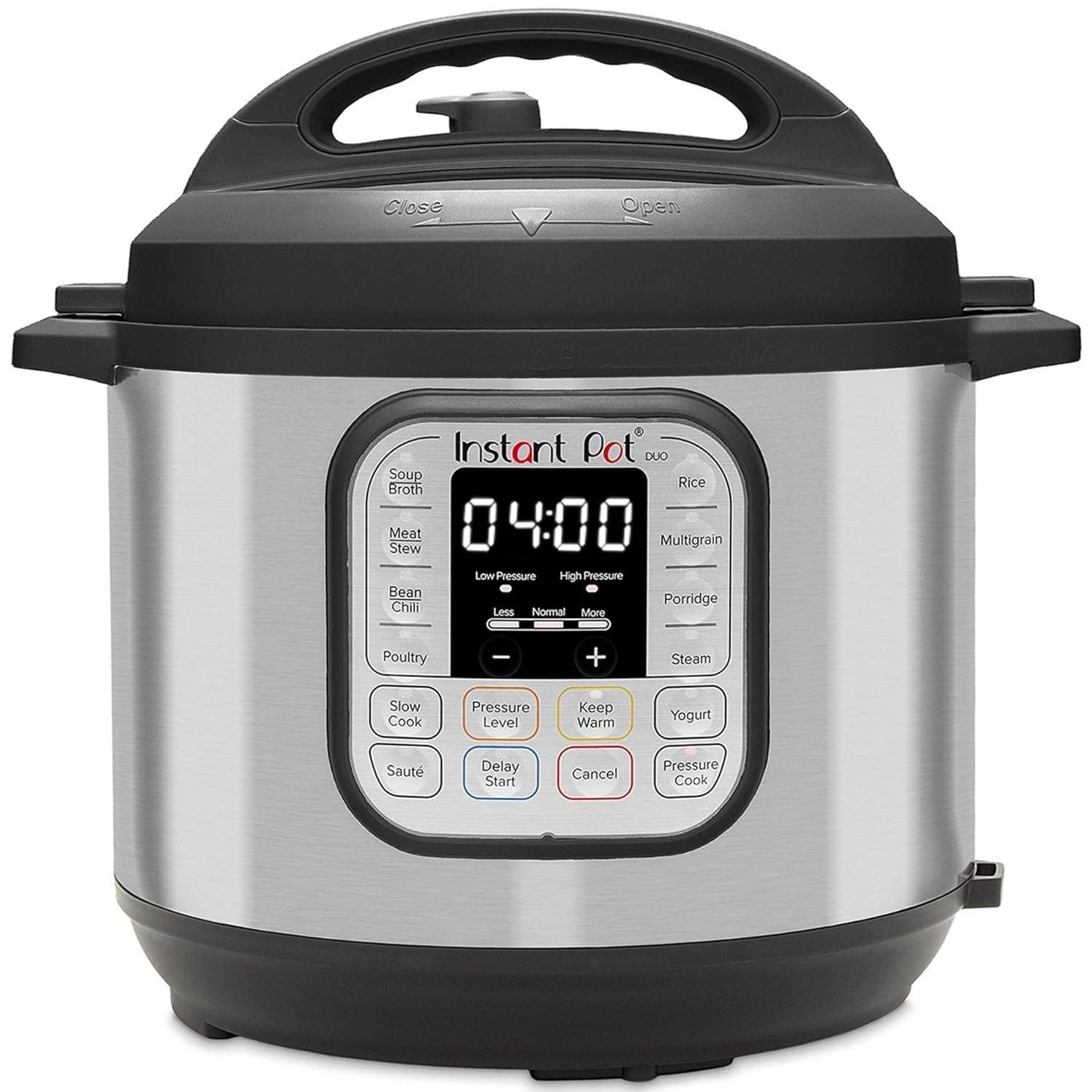 Instant Pot Duo 7-in-1 Electric Multi-Cooker 5.7L – Brushed Stainless ...