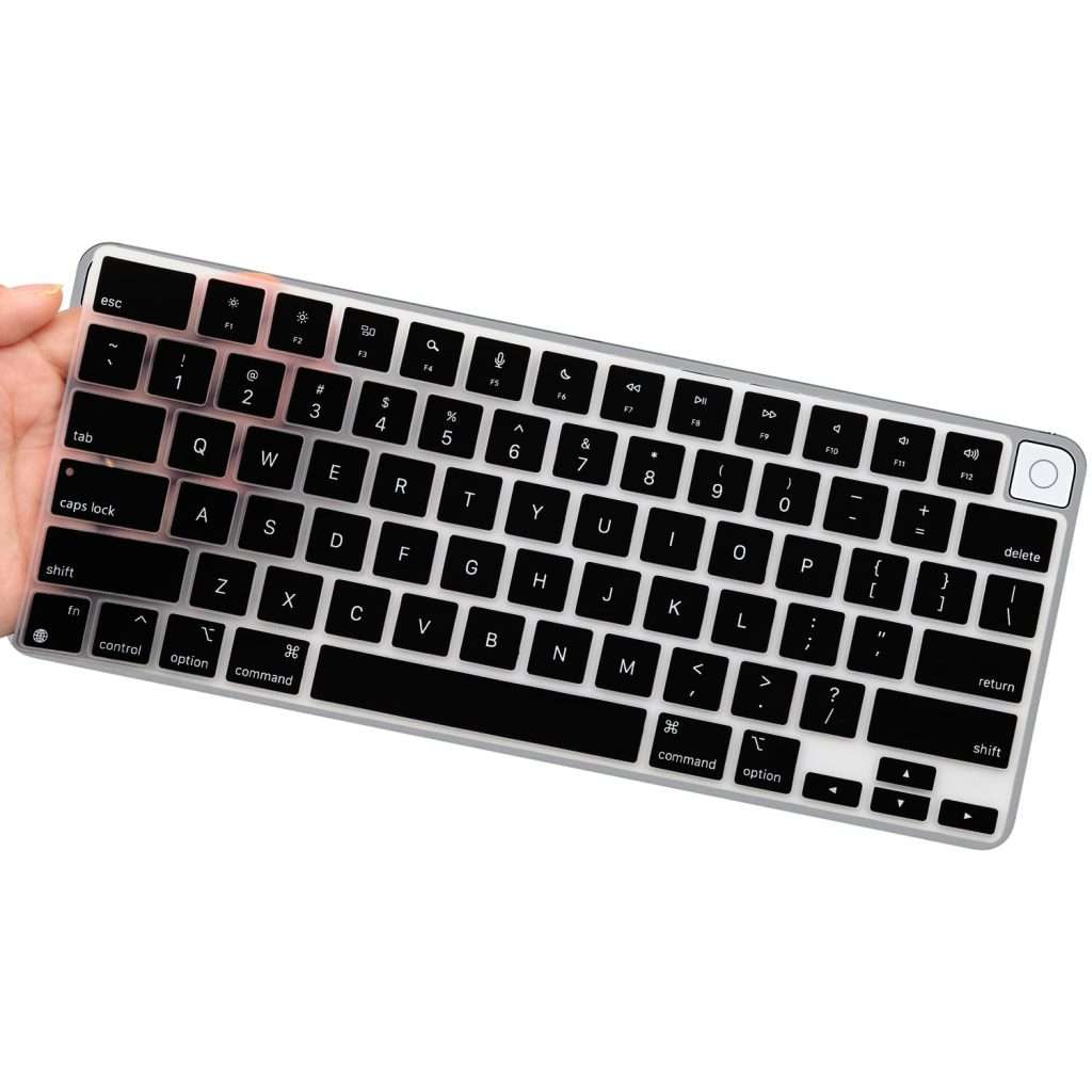 Keyboard Cover Skin for Apple Magic Keyboard 3/Apple iMac 24 Inch Magic ...
