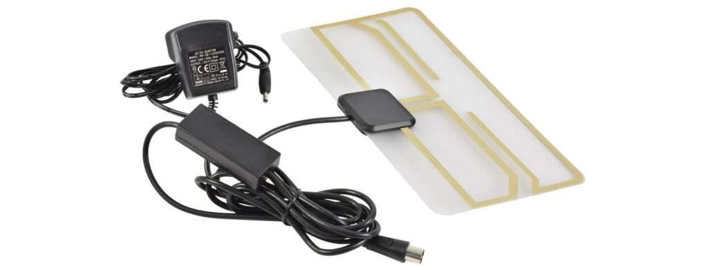 Mercury | Transparent HD Television Aerial | Compatible with Digital ...