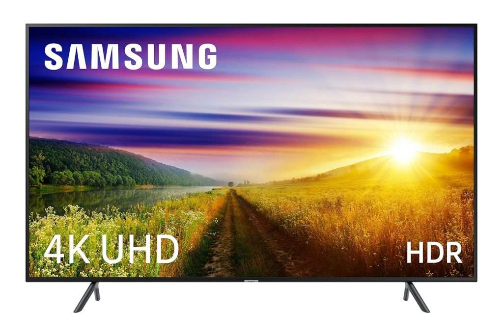 Smart TV Samsung UE49NU7105 49″ Ultra HD 4K HDR10+ WIFI Negro