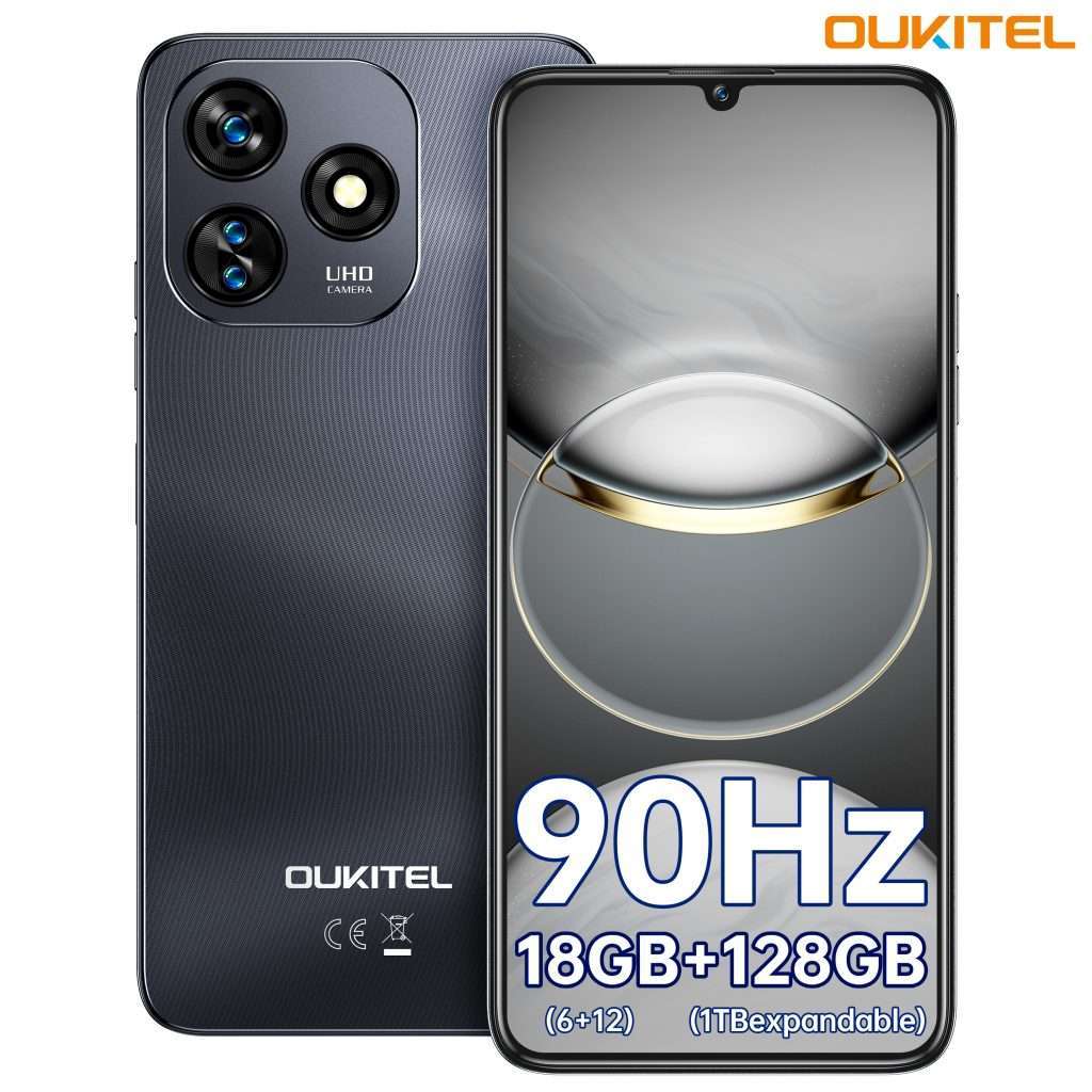 Oukitel C51 2025 Android 14 Dual Sim Mobile Phone 5150mah 16gb 6