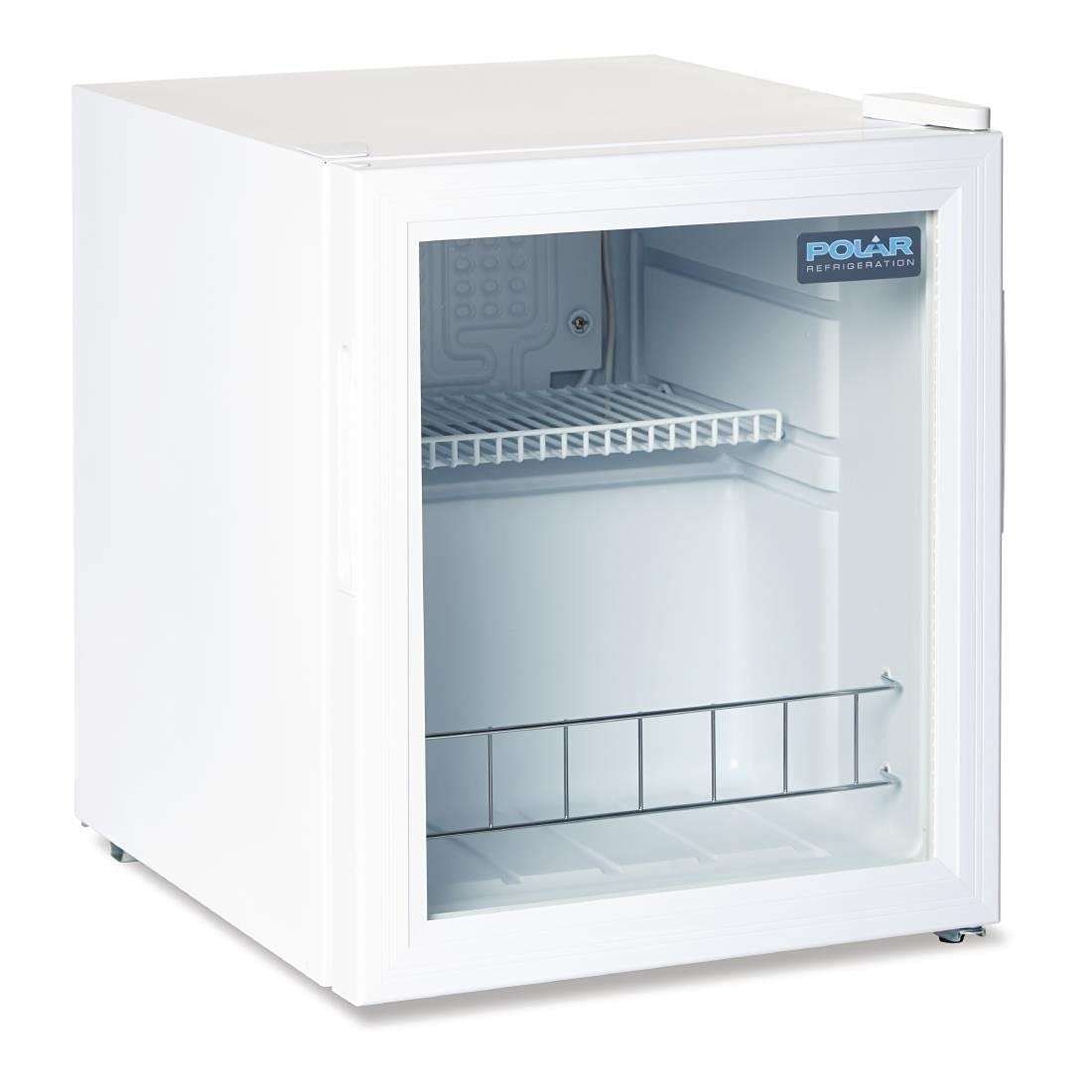 Polar Refrigeration C-Series 85 W Countertop Display Fridge 46 Litre ...