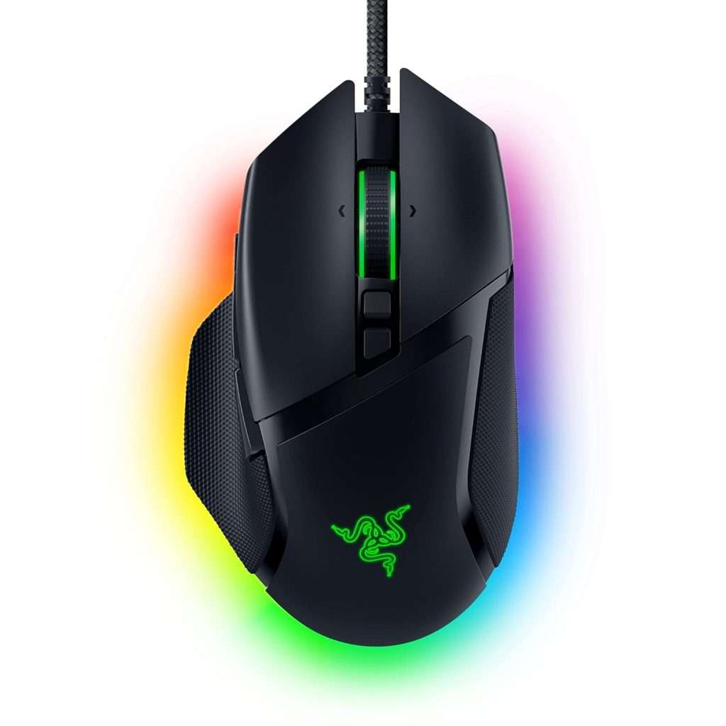 Razer Basilisk V3 – Wired Customisable Gaming Mouse (10+1 Programmable ...