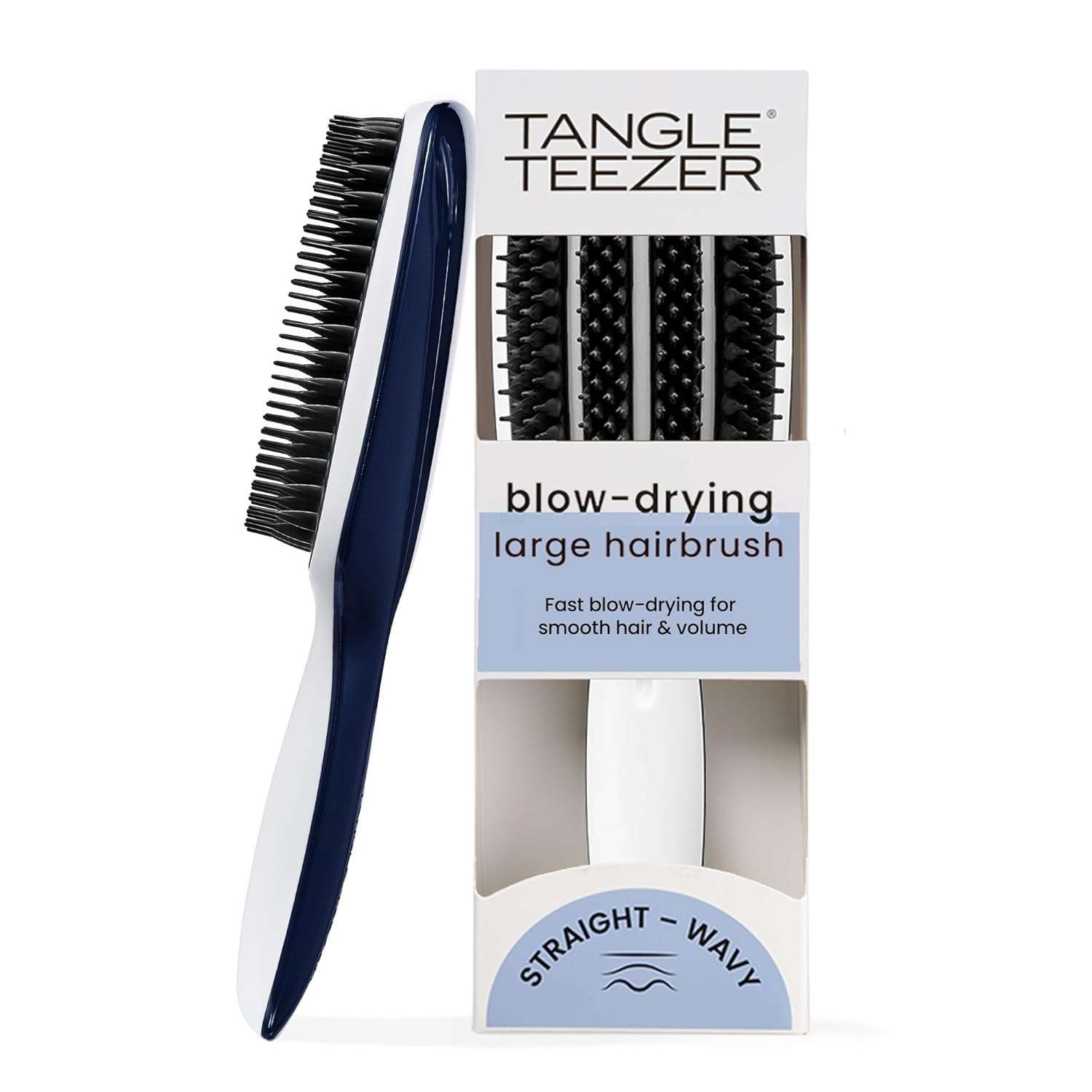 Tangle Teezer | The Smoothing Tool for Medium & Long Hair | Adds Volume ...