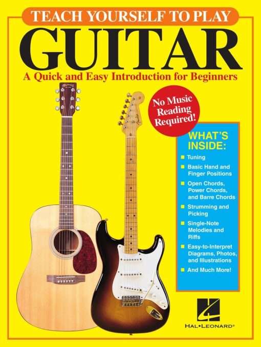 Teach Yourself to Play Guitar: A Quick and Easy Introduction for ...