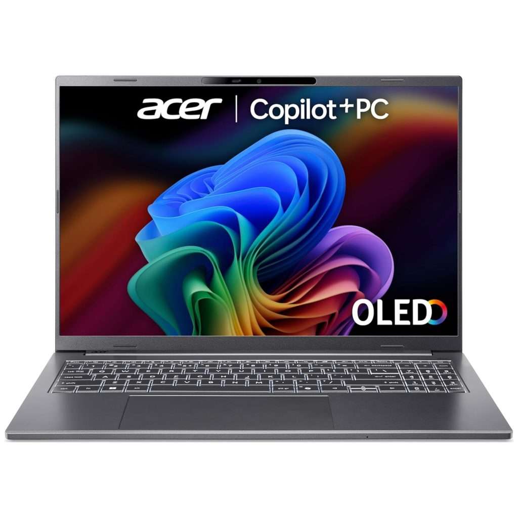 acer Aspire 16 AI A16-52M Co-Pilot+ Laptop – Intel Core Ultra 7 256V ...