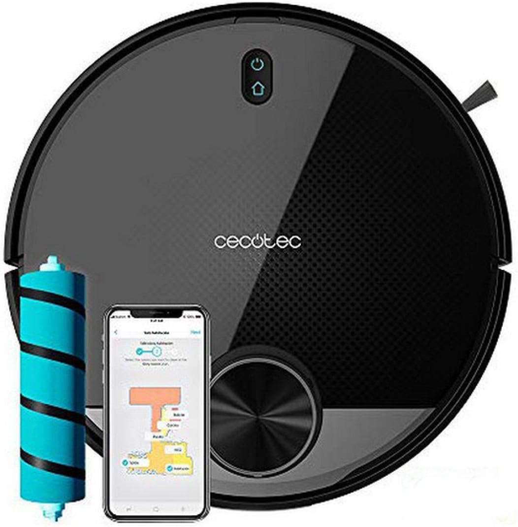 Cecotec Robot Vacuum Cleaner Conga Series 3390, Black
