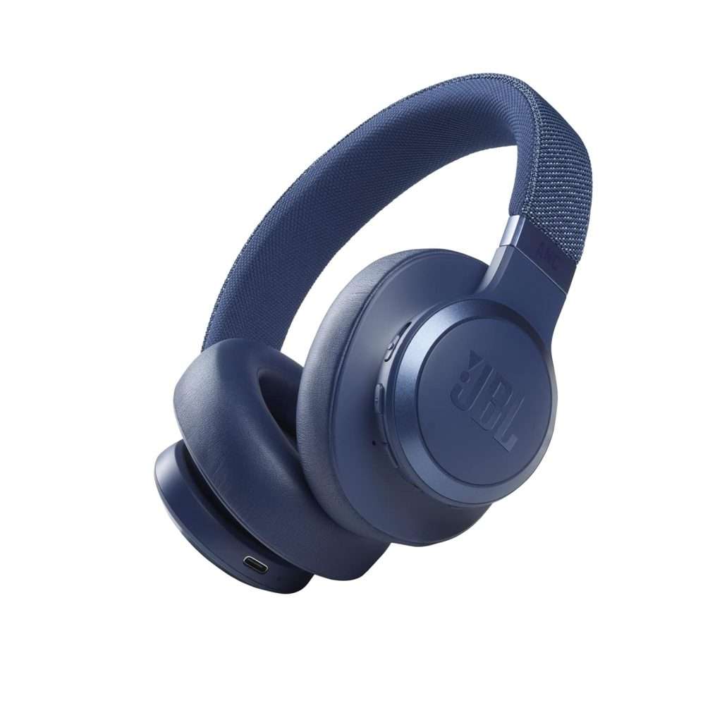 JBL Live 660 NC Wireless Over-Ear Bluetooth Headphones with Active ...