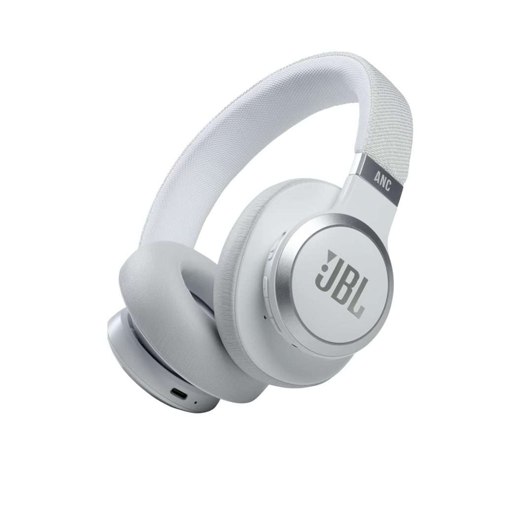 JBL Live 660 NC Wireless Over-Ear Bluetooth Headphones with Active ...