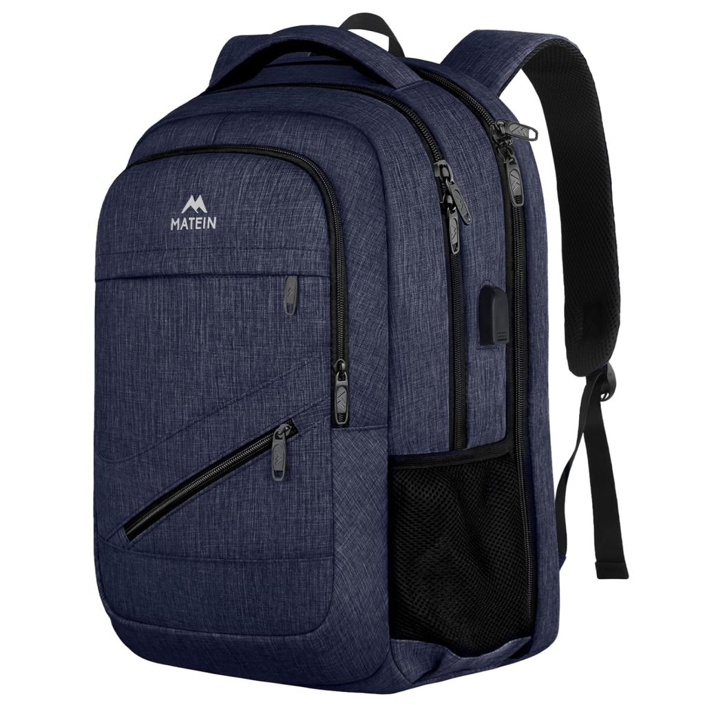 MATEIN 17 inch Laptop Backpack, Large School Backpack TSA Approved with ...