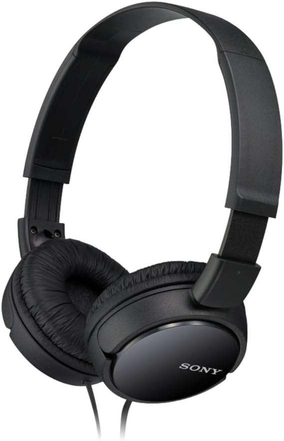 Sony MDR-ZX110 Wired Overhead Headphones, Neodymium Dynamic Drivers ...